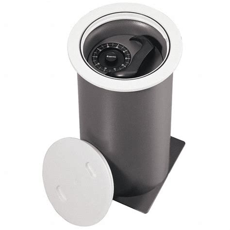 Sentry Safe Floor Safe 0 31 Cu Ft White Gray 5yh22 7250 Grainger
