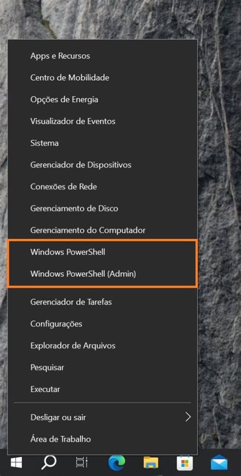 Como Substituir Prompt De Comando Pelo Windows Powershell No Menu Win X No Windows 10 Winnotas