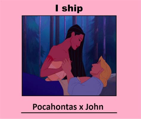 I Ship Pocahontas X John By Callmeblackbeauty On Deviantart