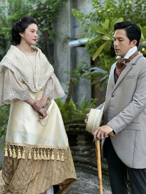 Maria Clara At Ibarra Filipiniana Dress Modern Filipiniana Dress