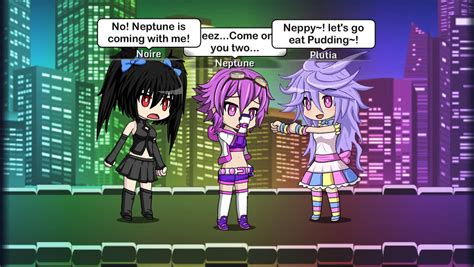 Gacha Studio Which Girl Would Neptune Choose By Megaali On Deviantart