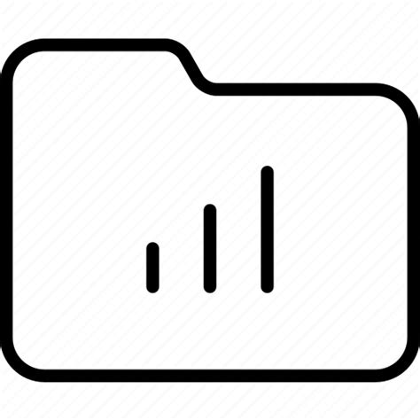 data document file folder performance statistics icon download