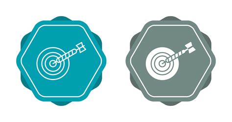 Dart Vector Icon 22377848 Vector Art At Vecteezy