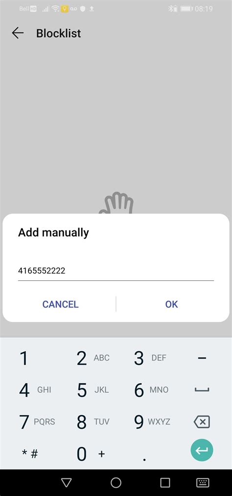 How To Set Up Call Blocking Call Rejections On My Huawei Smartphone