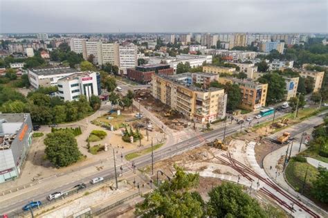 Toruń Jak idzie budowa tramwaju do os Jar Transport Publiczny