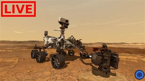 🌎 Tracking Mars Perseverance Rover With Martian Wind Sounds R Nasa