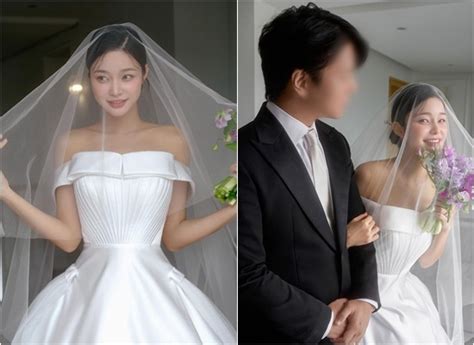 깜짝 결혼 한으뜸 웨딩화보 인증 진짜 결혼 믿으라고 나무뉴스