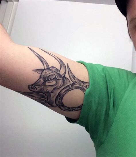71 Tattoos Des Sternzeichens Stier Mit Bedeutung
