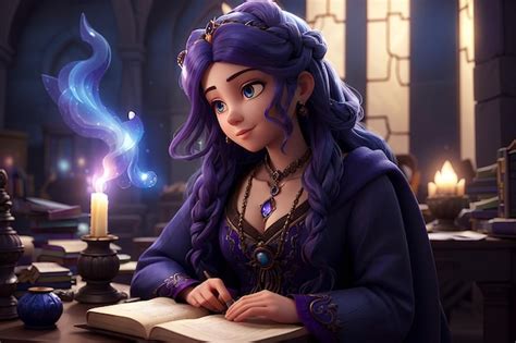 Premium Photo Aurelias Scholarly Pursuit Unveiling Mysteries In The