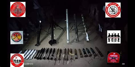 ခင်ဦးမြို့နယ်၌ လက်နက်ကြီးဖြင့်ပစ်ခတ်ခံရသဖြင့် စစ်ကောင်စီတပ်ဖွဲ့ဝင် ၇ ဦးသေဆုံး