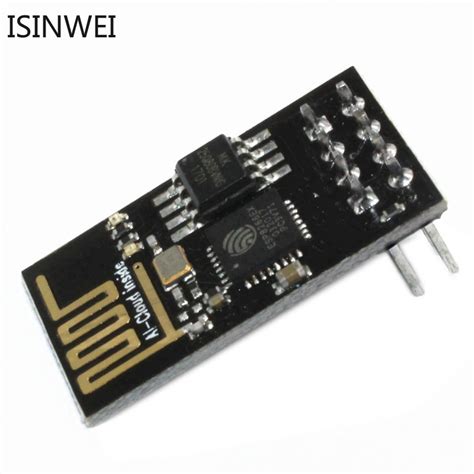 Mô đun Thu Phát Không Dây Wifi Nối Tiếp Esp 01 Esp8266 Bigbuy360
