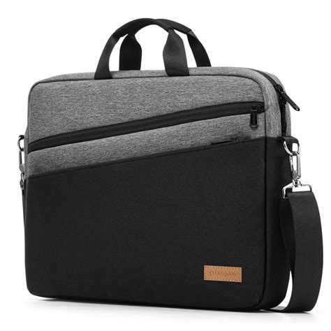 Bagasin Laptoptasche Laptop Aktentasche Passt Bis Zu 17 17 3 Zoll