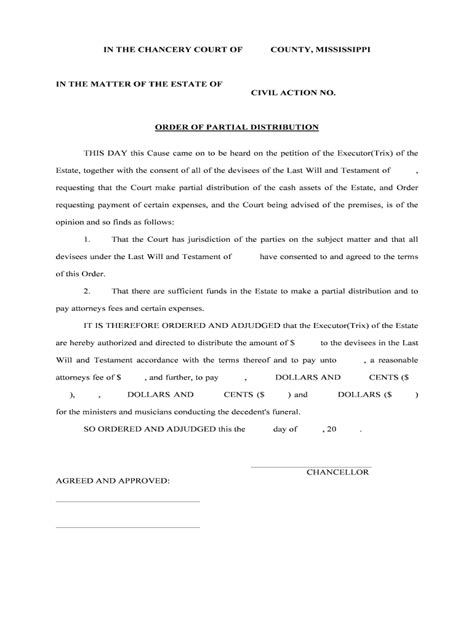 Printable Probate Forms Printable Forms Free Online