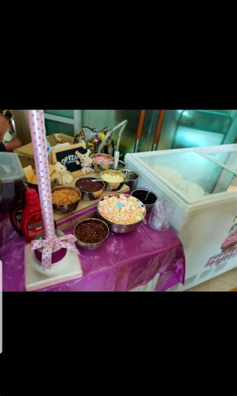 Ice Cream And Candy Floss Booth Everything Else On Carousell
