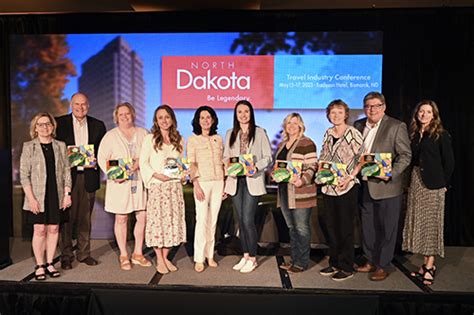 News Release North Dakota Governors Travel And Tourism Award Winners