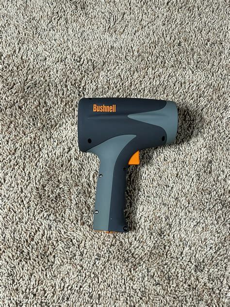 Bushnell Velocity Speed Radar Gun Speed Gun Gray Values Mavin