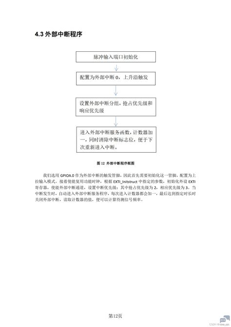 如何设计基于STM 的高精度频率计 STM 团队 ST意法半导体中文论坛