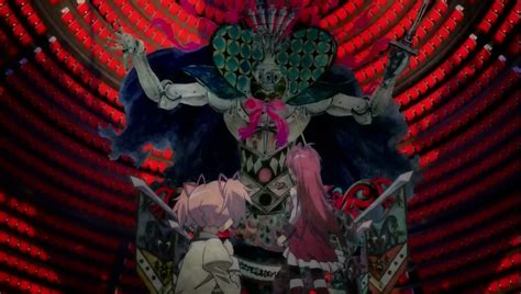 El Rapto De Los Sentidos Puella Magi Madoka Magica El Anime