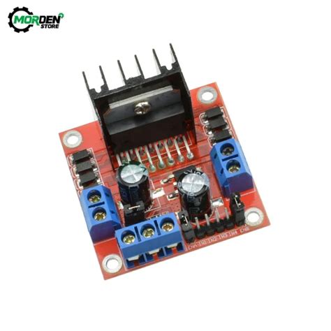 L298n Dual H Bridge Stepper Motor Drive Controller Board Module Dc