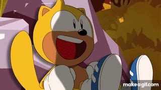 Sonic Mania Adventures Part On Make A Gif
