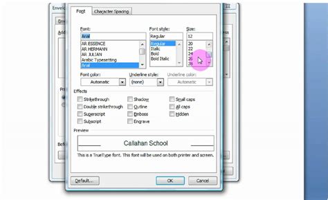 create labels in microsoft word 2007 youtube