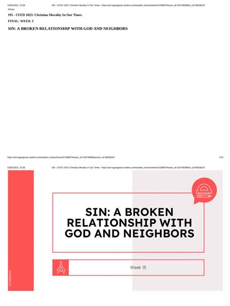 195 cfed 1023 christian morality in our times sw 1 pdf sin