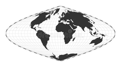 Vector World Map Stock Vector Illustration Of Graphic 264120250