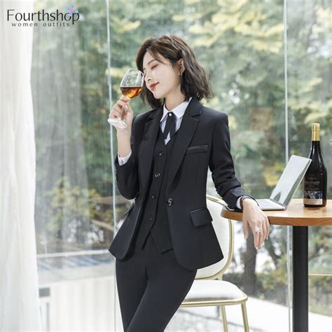 Womens Business Suit