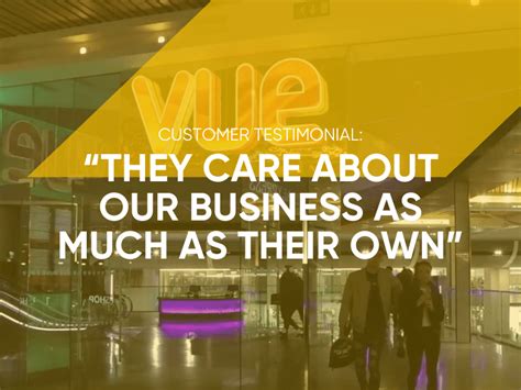 Retail Assist And Vue International Customer Testimonial Retail Assist