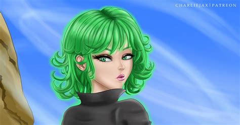 Thighs Tatsumaki Charliejaxのイラスト Pixiv