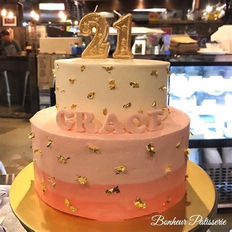 21st Birthday Cake Designs By Talented Bakers Recommendmy