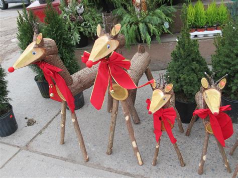 Wooden Rudolph The Red Nosed Reindeers By Codetski101 On Deviantart
