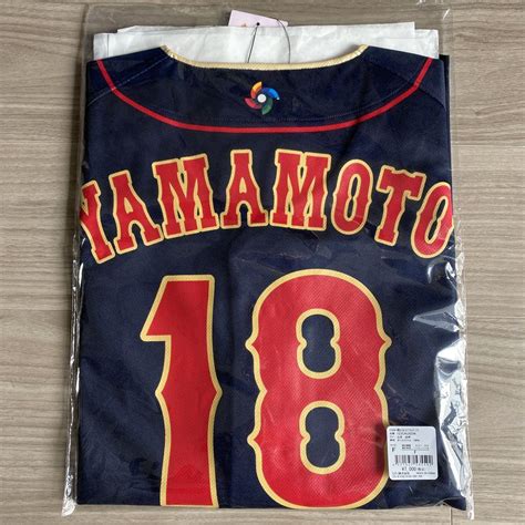 ショッピング正規品 侍ジャパン 山本由伸 L レプリカユニフォーム プレゼントを選ぼう！ 侍ジャパン レプリカユニホーム Cima