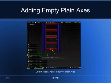 Drtad Blender Software Example 6а 3d Modeling Of Human Dna Array And Simple Deform Modifiers
