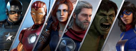 Visão geral de Marvels Avengers é apresentada em novo trailer Gamers