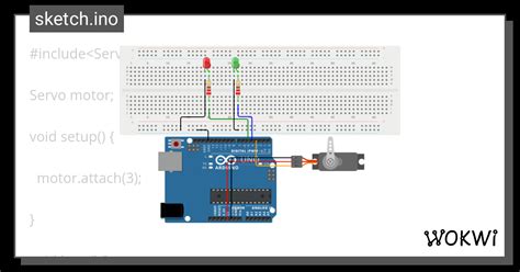 Proyecto Wokwi ESP32 STM32 Arduino Simulator
