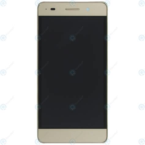 Huawei Honor 4C (CHM-U01) Display unit complete gold02350GBR