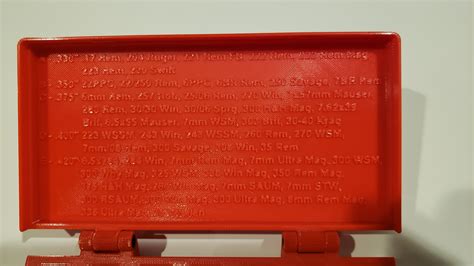 Hornady Comparator Box Full Set By P Tech Download Free Stl Model