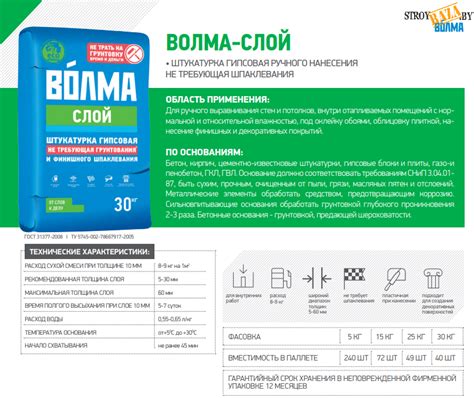 Штукатурка Волма для цоколя: описание и характеристики материала, цена ...