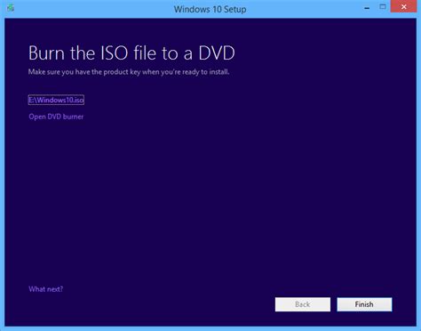 Download Windows 10 And Create Iso For Setup Or Upgrade