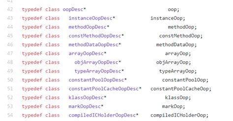 Jvm Oop Klass对象模型 阿里云开发者社区
