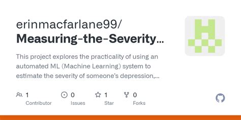 Measuring The Severity Of The Signs Of Depression From Social Media