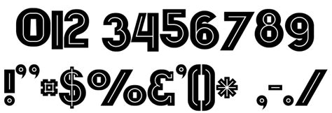 Wagoon Bold Inline Font