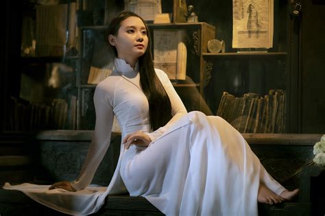 Ao Dai Darkroom Mood Free Photo On Pixabay Pixabay
