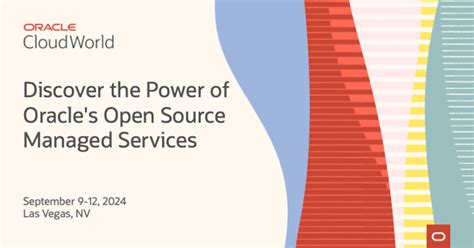 Learn About Oracles Open Source Services At Cloudworld 2024 Deleep K Posted On The Topic