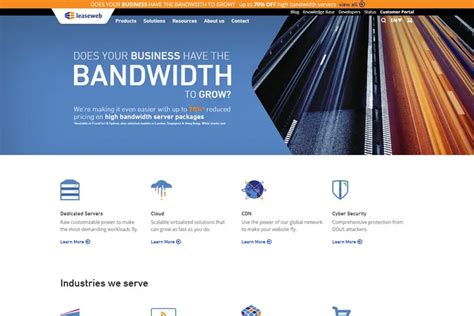 Leasewebs Cdn Enhancing Global Content Delivery With Flexibility