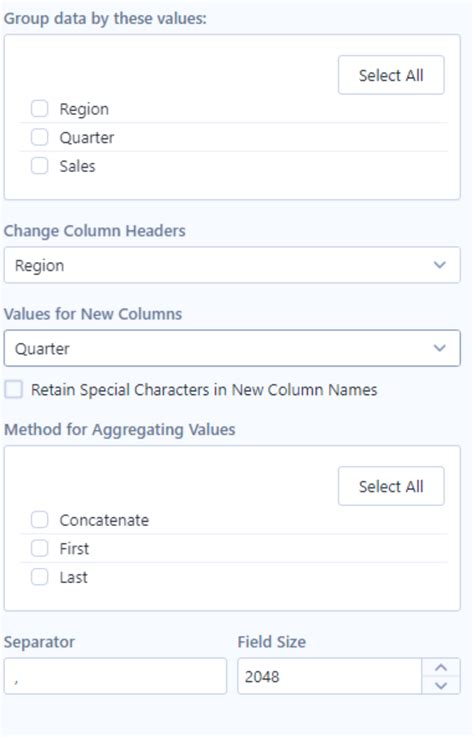 Understanding The Cross Tab And Transpose Tools In Alteryx The Data