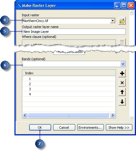 Creating A Subset Of Bands For The Classificationarcmap Documentation