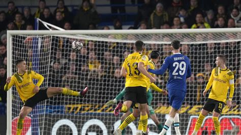 جو 24 دوري أبطال أوروبا تشيلسي إلى ربع النهائي على حساب دورتموند