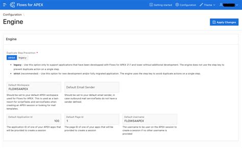 Configuration Parameter 🆕 Flows For Apex